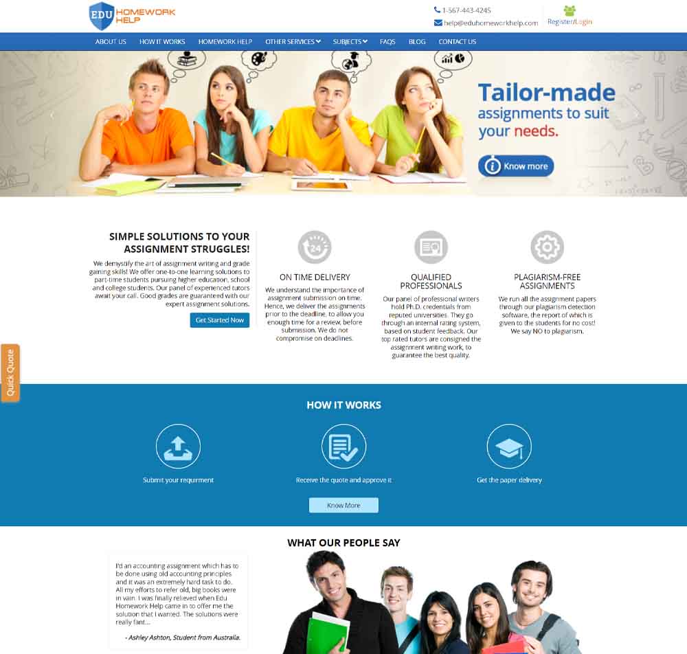 Astonish Technologies - Our Works